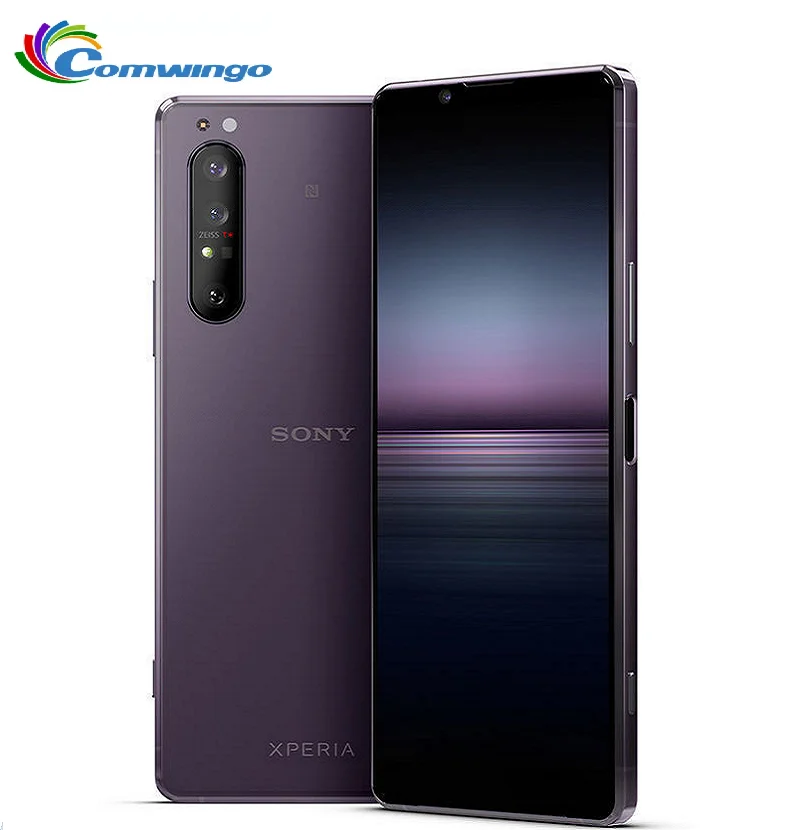 소니 엑스페리아 1 II 1ii 일본 버전 휴대폰, 5G 6.5 인치 옥타 코어, 8GB RAM, 128GB ROM, NFC ...