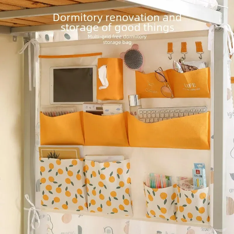 Multi-functional-Wall-mounted-Oxford-Cloth-Storage-Bag-Students ...