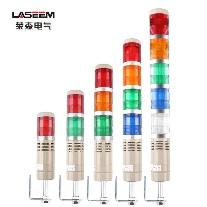 Industrial-Multilayer-Safety-Stack-Alarm-Lamp-Side-Hanging-LED-Signal ...