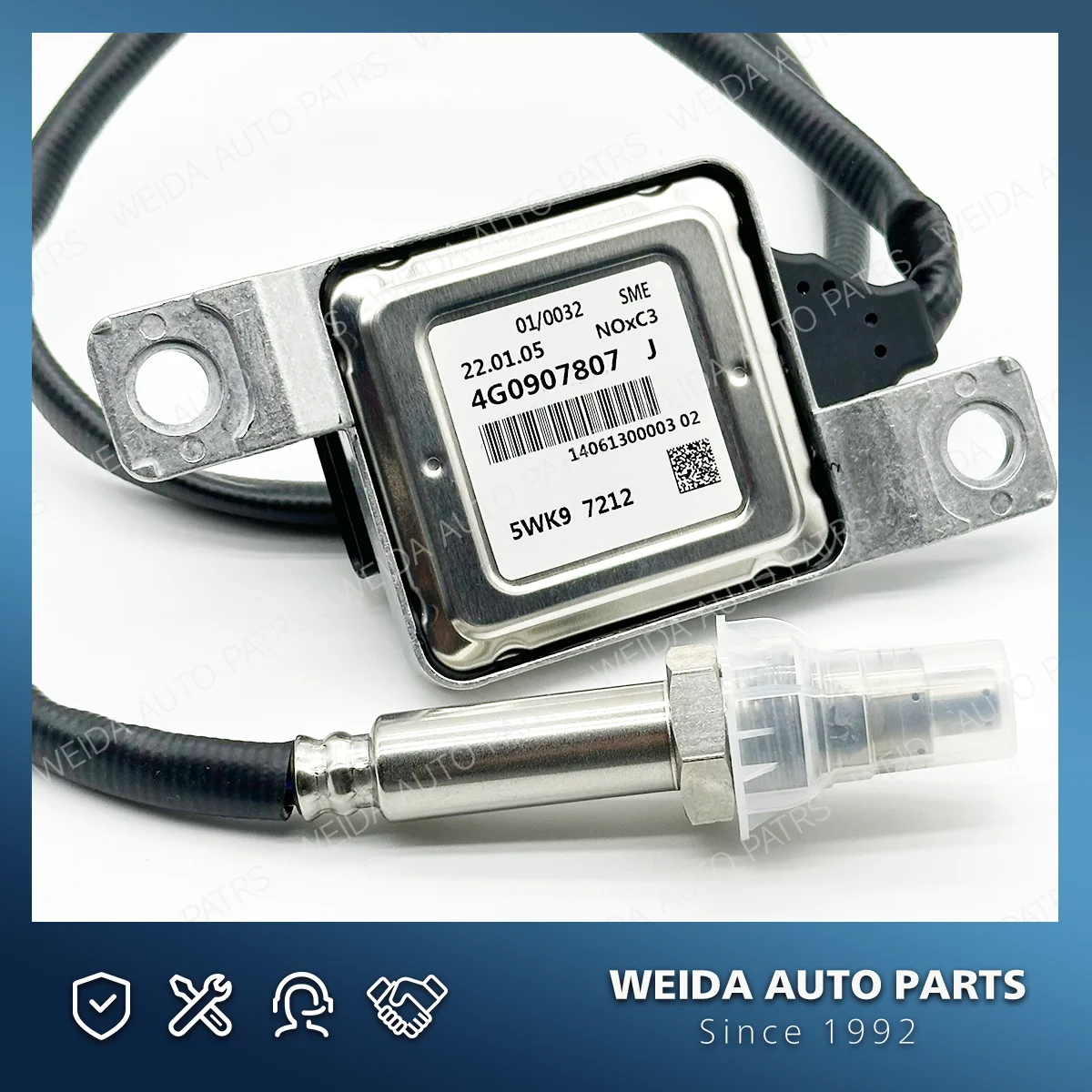 4G0907807J 5WK97212 New Nox Sensor For Audi A6 Avant A6 A7 Sportback 3. ...