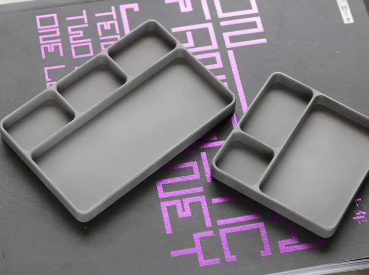 Titanium-Alloy-Desktop-Full-Metal-Edc-Tray-Multi-Functional-Model-Screw ...