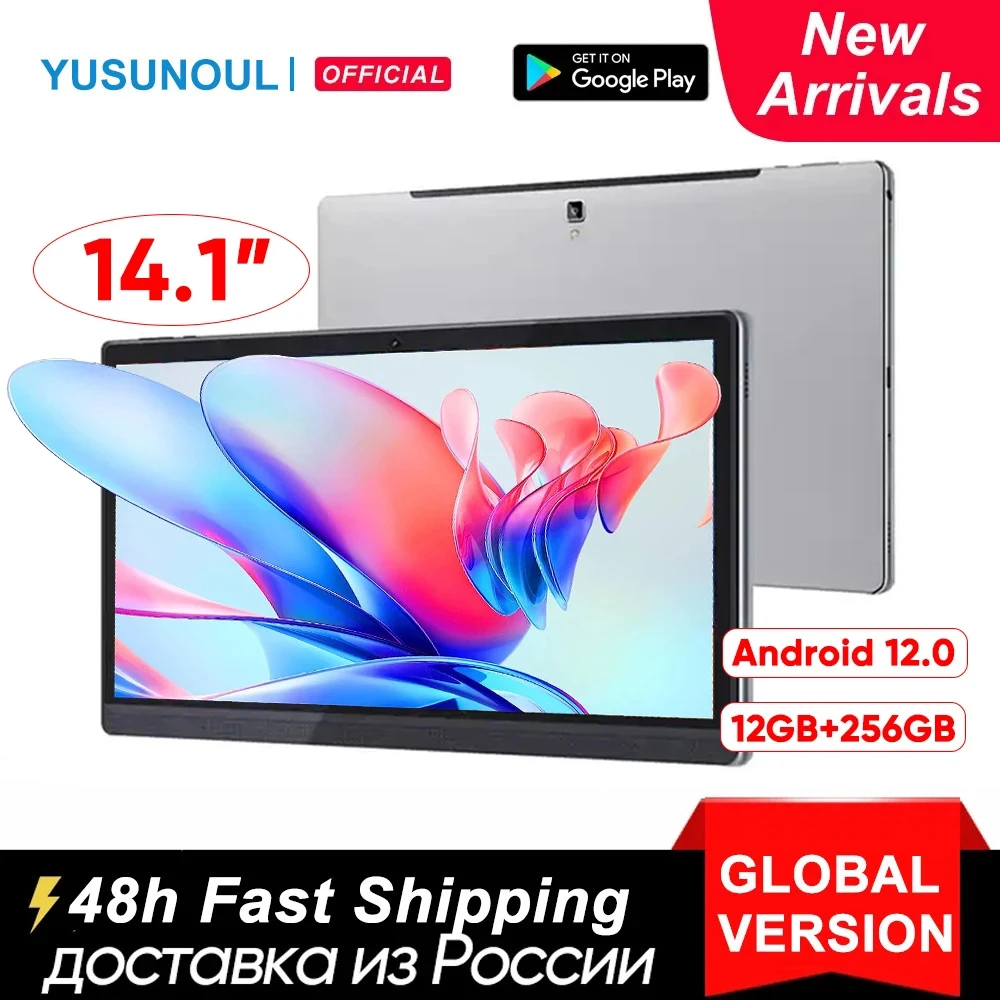 Global-Version-14-Inch-Tablet-Pc-Latest-Android-12-12GB-256GB-1920-1080 ...