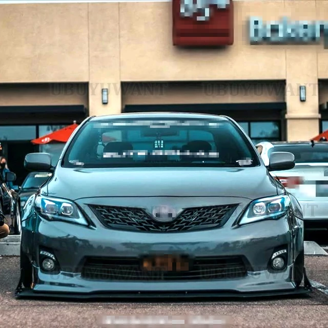 Stanced Toyota Corolla