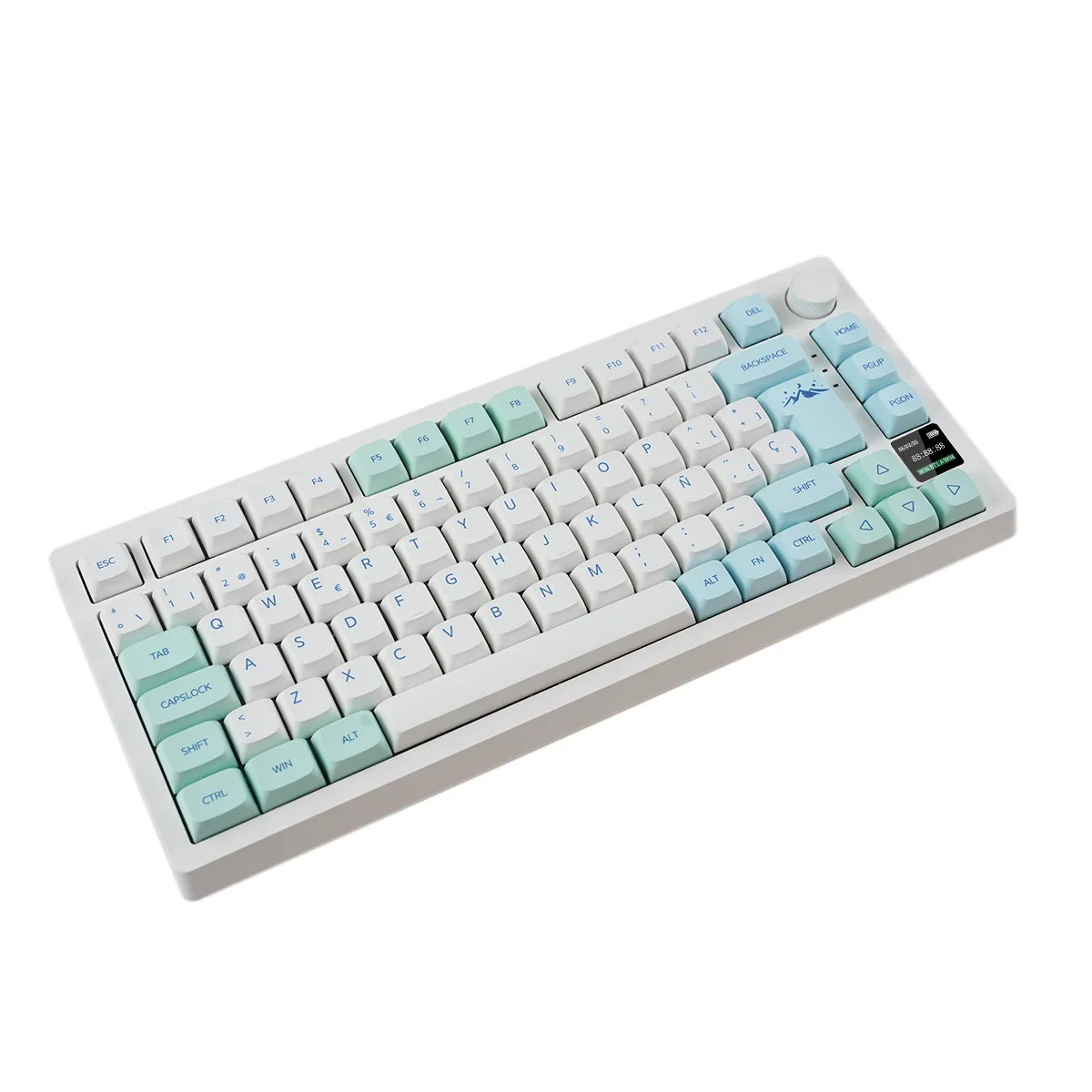 XDA-Keycaps-para-teclado-mec-nico-layout-ISO-cereja-MX-espanhol-russo ...