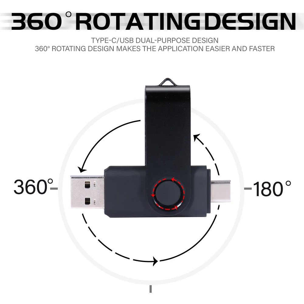 TYPE-C-USB3-0-Flash-Drive-128GB-Key-Chain-Pen-Drives-USB-Stick-High ...