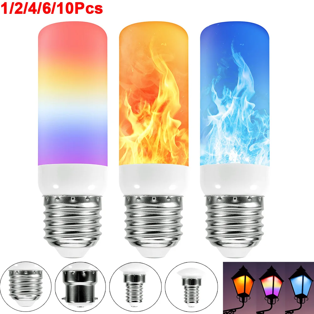 E12-E14-E27-B22-5W-LED-Fire-Flame-Bulb-Lights-3-Modes-Dynamic ...