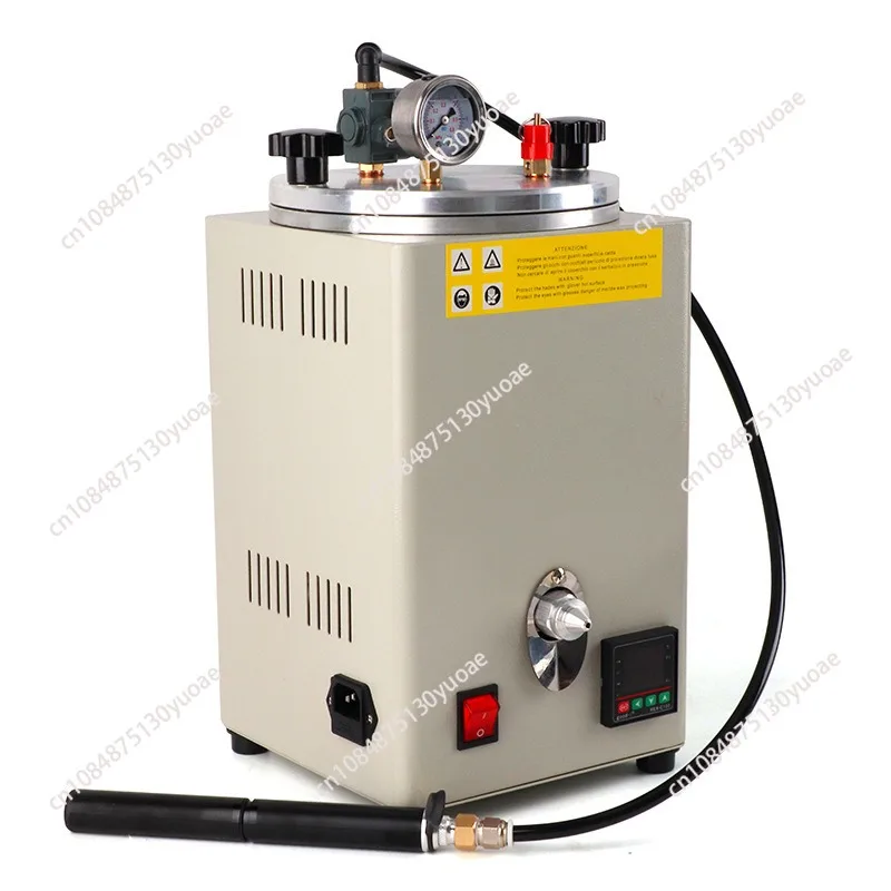 Small-Hand-Pump-Wax-Injection-Machine-Jewelry-Tool-Equipment-Digital ...