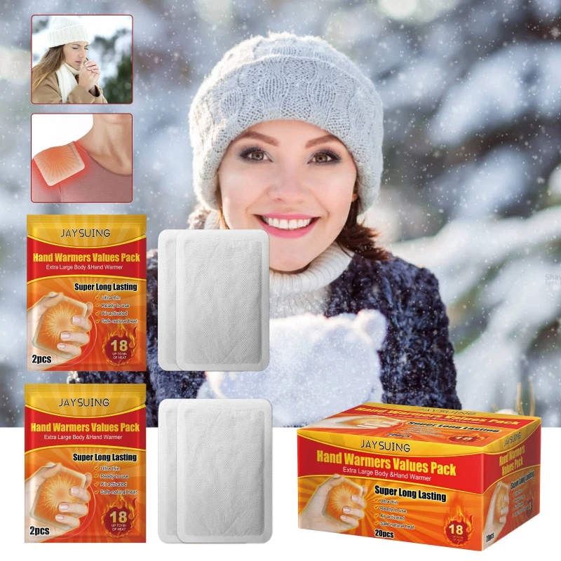 1-Box-Self-Hot-Sticker-Mat-Body-Warmers-Pastes-Stick-Lasting-Heating ...