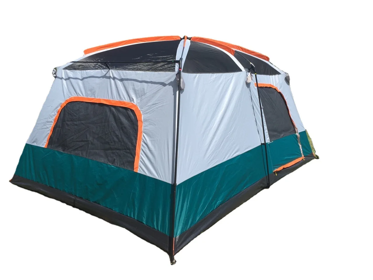 Outdoor-Camping-Large-Space-Tent-Wind-Proof-Rain-Proof-Breathable-Easy ...