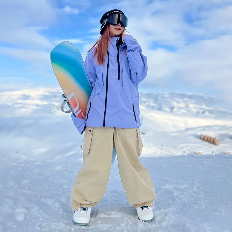 Womens Snowboard Outfits