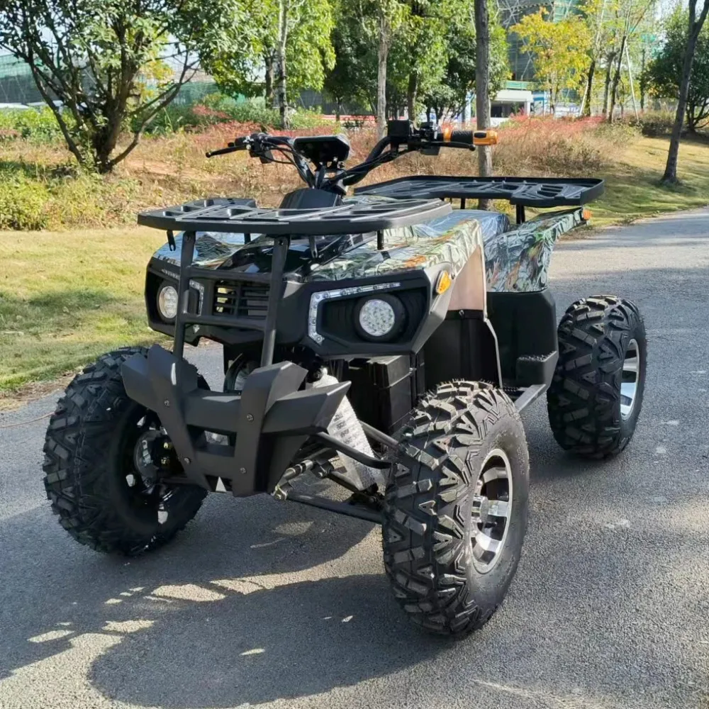 Big Pink Camo Four Wheeler