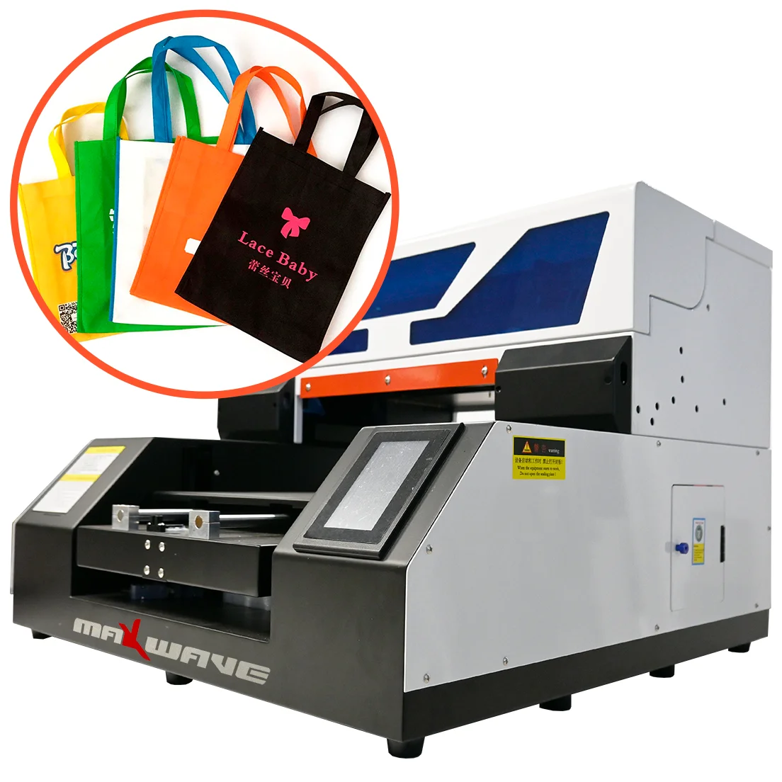Maxwave-A4-UV-Printer-T-shirt-Printing-Machine-Automatic-High-Quality-5 ...