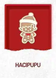 Christmas Gingerbread Man Series Popbean Molly Dimoo Labubu Pucky Haci ...