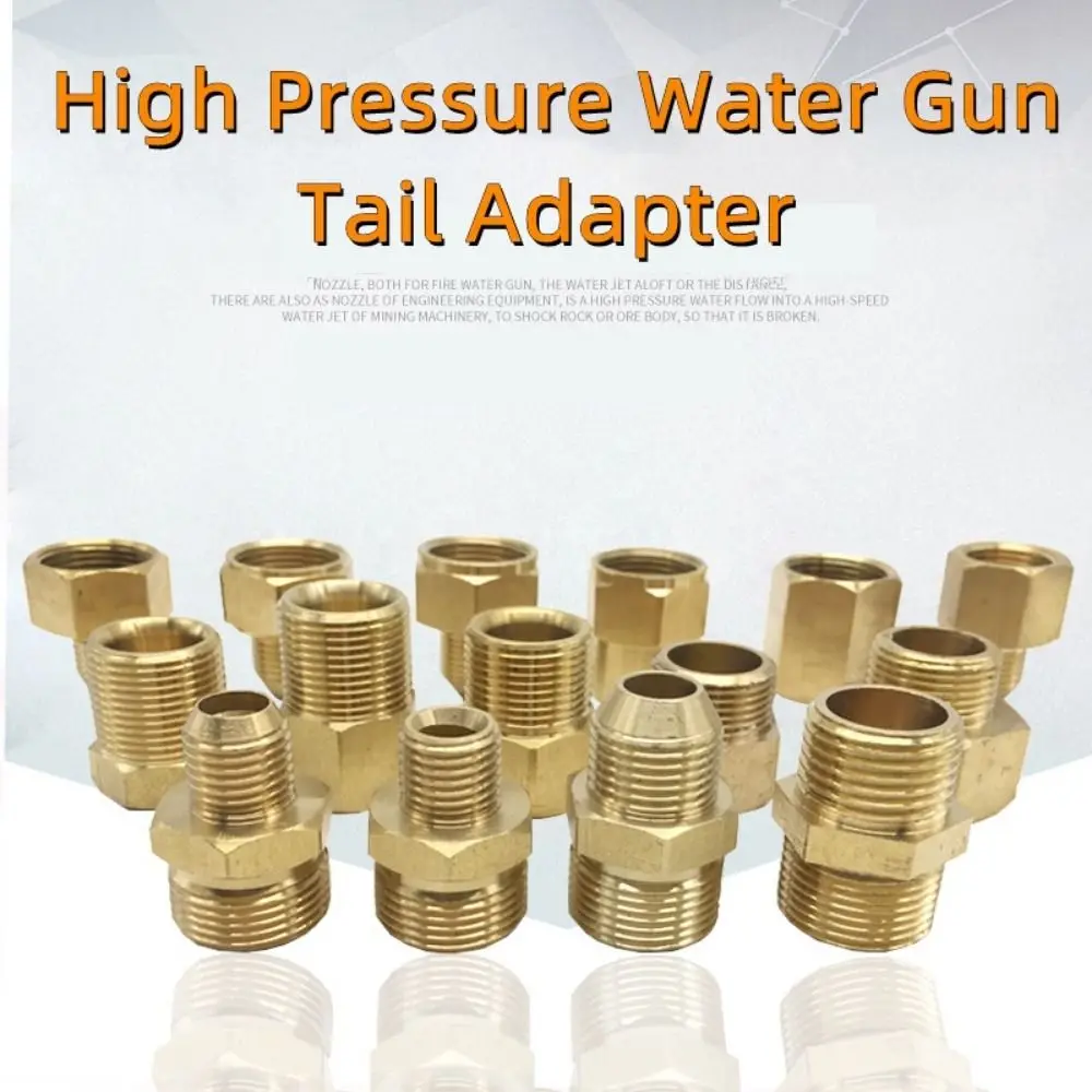 Brass-3-8-1-4-M14-M18-M22-Thread-Connector-Male-Female-Adapter-for-High ...