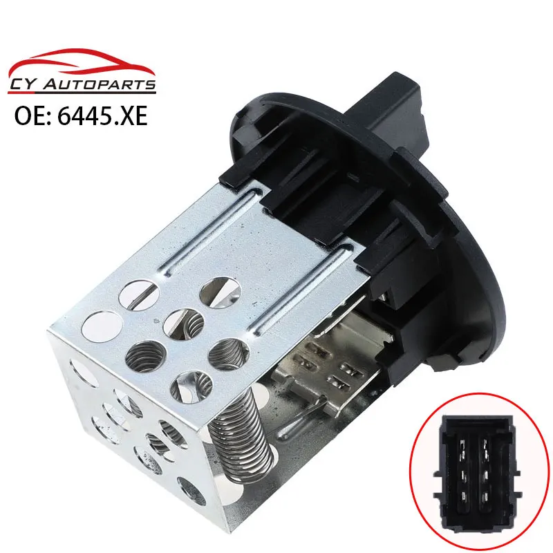 Heater/Blower Fan Motor Resistor For Citroen C4 6445.XE 6445XE 9017095 ...