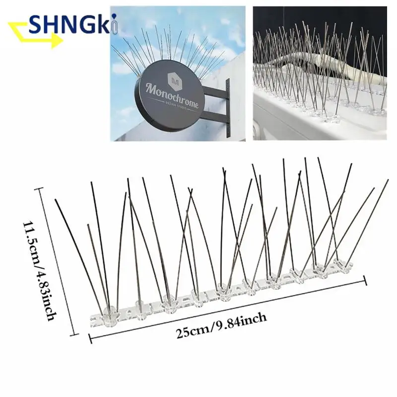 Plastic-Pest-Control-Bird-Pigeon-Spikes-Anti-Cat-Anti-Pigeon-Spike-For ...