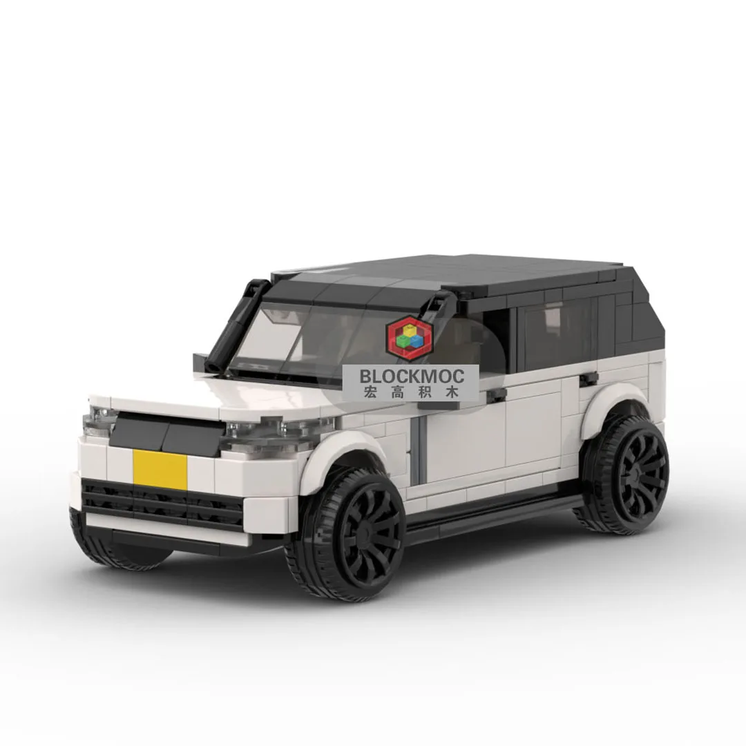 MOC-Bricks-Range-Rover-Defender-II-Discovery4-racing-sports-car-SUV ...