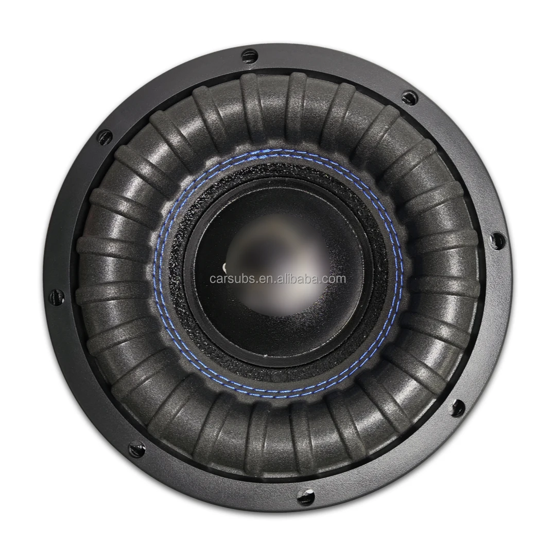 Car Stereo 8 Inch Active Passive Ported Bass Subs RMS 500W Strong ...