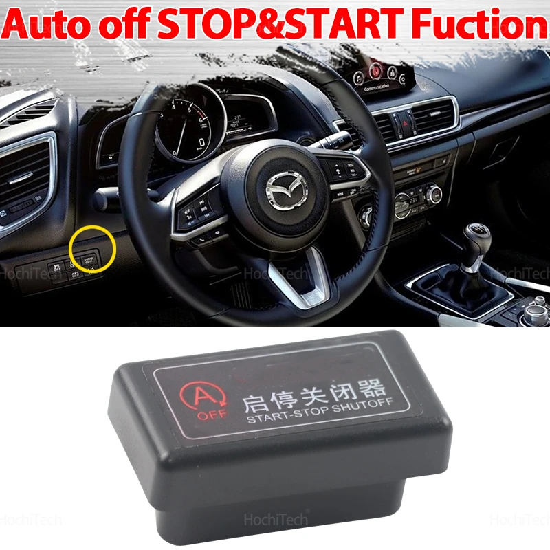 For Mazda 3 Axela BM BN BY 2014-2018 Car Car Automatic Start And Stop ...