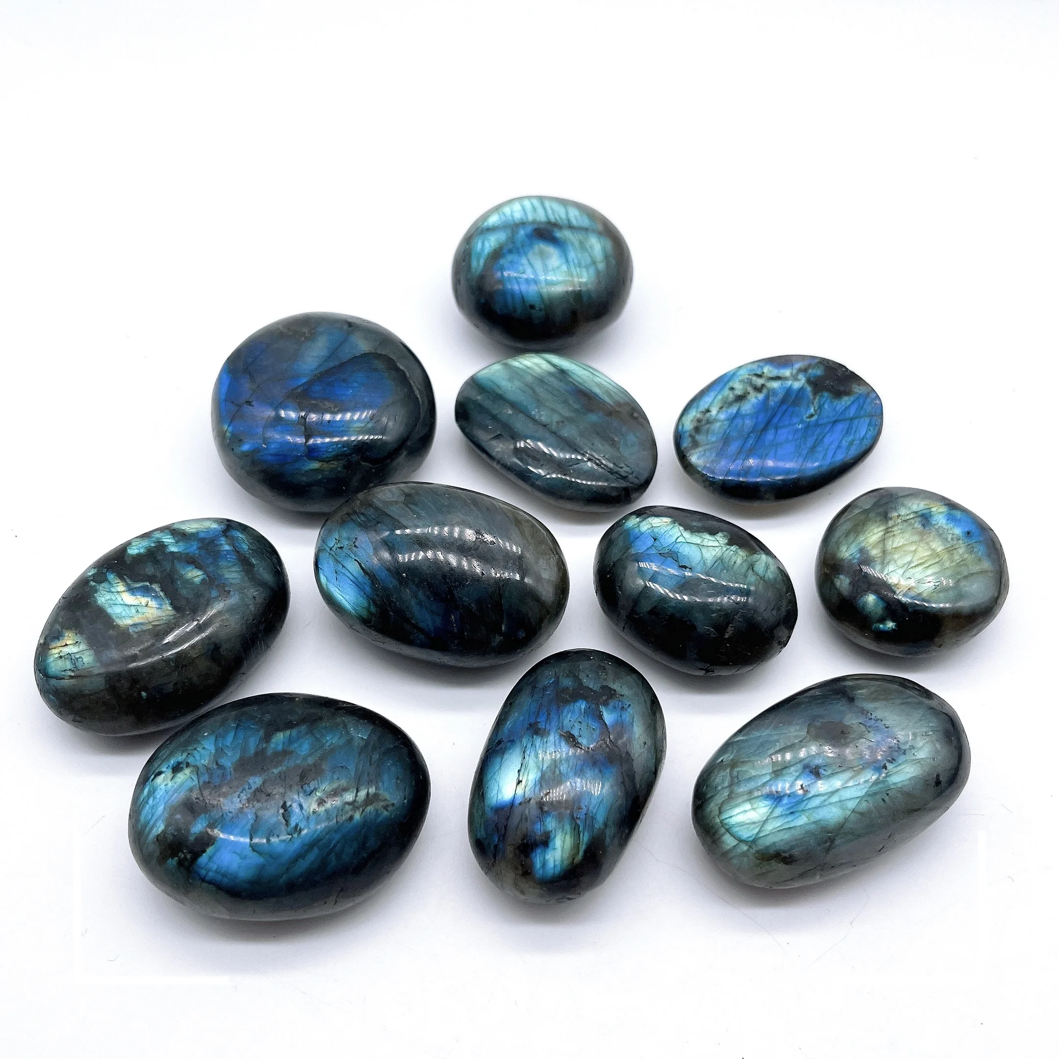 Labradorita-azul-Natural-cristal-de-cuarzo-Natural-labradorita-piedra ...