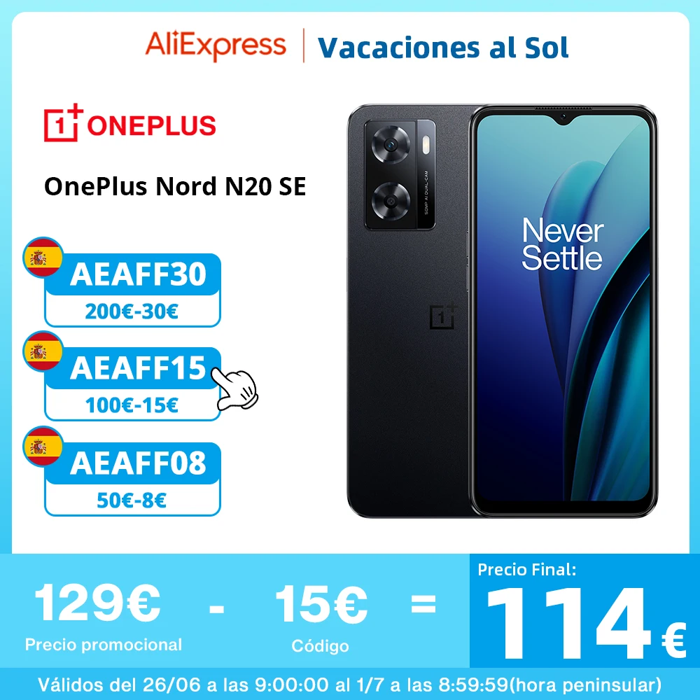 Global-Version-OnePlus-Nord-N20-SE-N-20-Smartphone-33W-SUPERVOOC-Charge ...