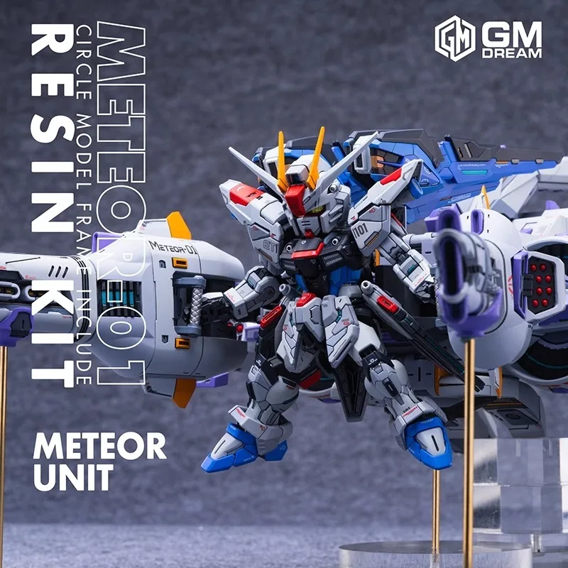 GMD-Mobile-Suit-MGSD-ZGMF-X10A-FREEDOM-METEOR-UNIT-GK-Modification-RESIN-KIT-Assembly-Model ...