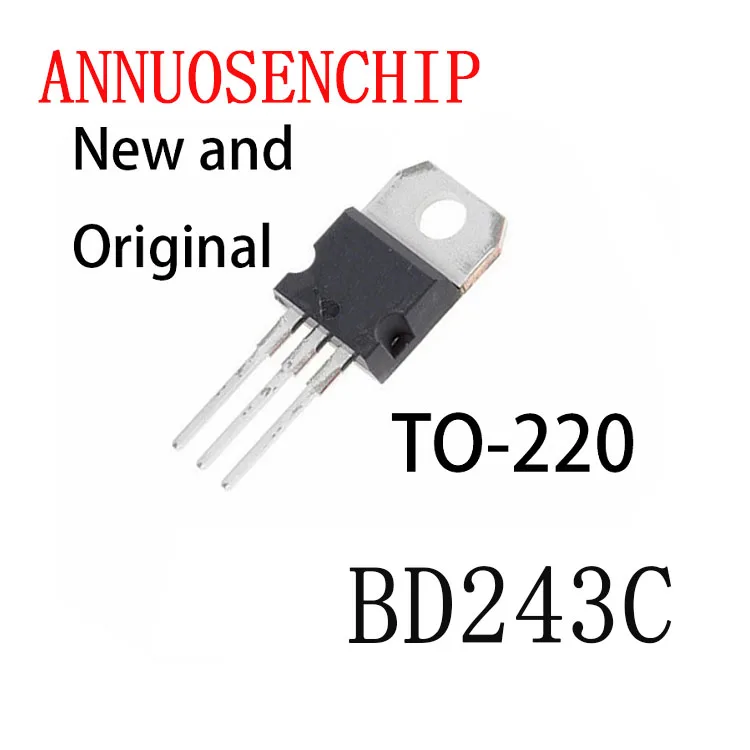 TRANSISTOR BD244C BD242C BD241C BD241C BD243 BD244 BD242 BD241 NPN PNP ...