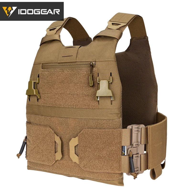 IDOGEAR-Tactical-FCSK-3-0EX-Plate-Carrier-MOLLE-Lightweight-Vest-The ...