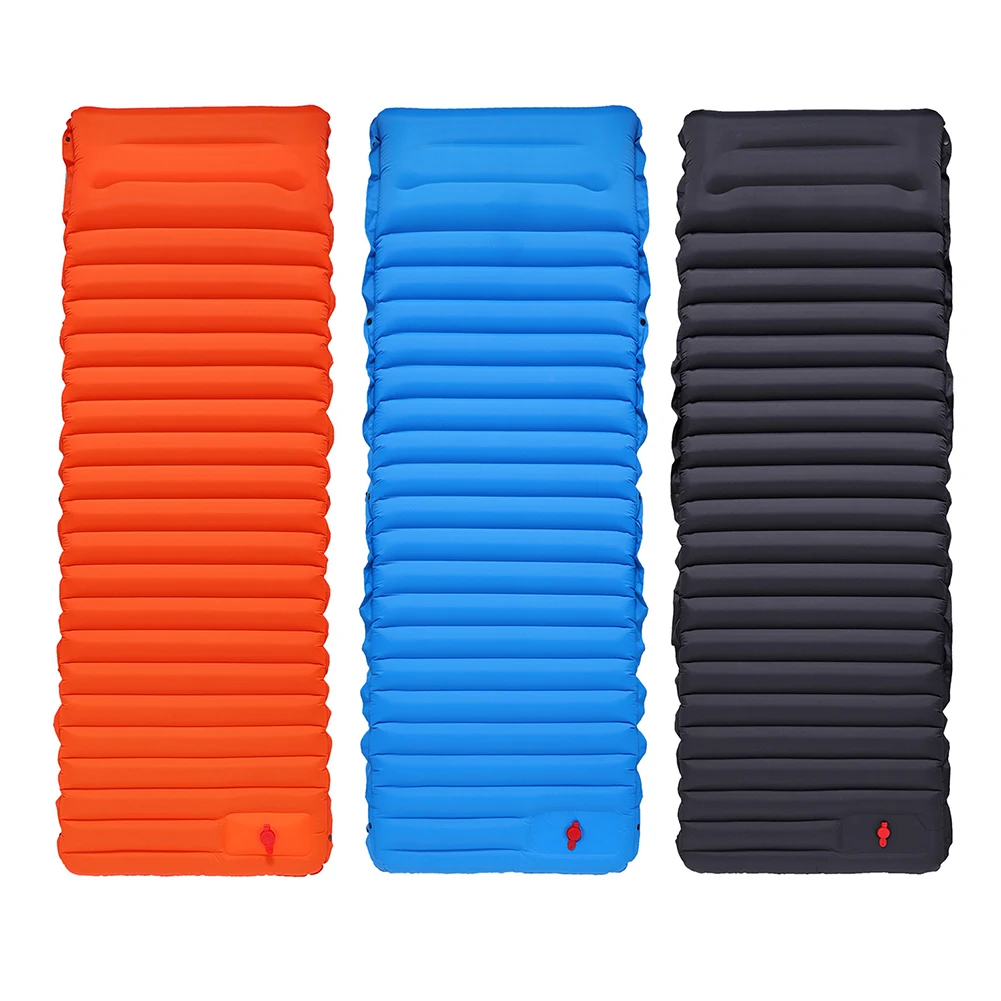 Outdoor-Inflatable-Mattress-Camping-Mat-Foldable-Picnic-Blanket-Hiking ...