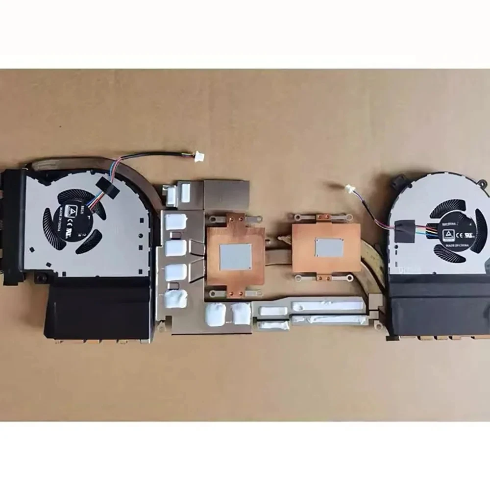 NEW-CPU-Cooling-Fan-GPU-heatsink-for-ASUS-ROG-Strix-SCAR-II-GL504 ...