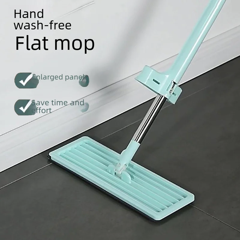 New-Type-Lazy-Person-Mop-Hands-free-Washing-Flat-Table-Mop-Home-Use-Dry ...