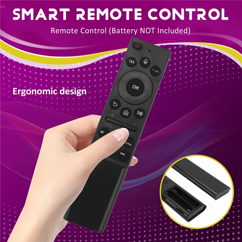 AEE7-RM-G2500 V1 Voice Remote Control For Samsung Tvs - For TU8000 ...