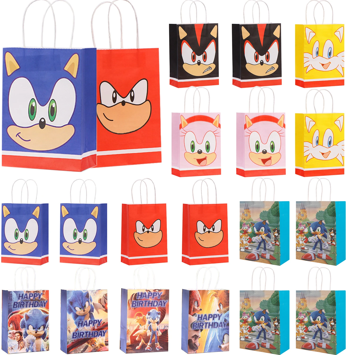 Sonic-the-Hedgehog-Gift-Bags-Kids-Happy-Sonic-Theme-Birthday-Party ...