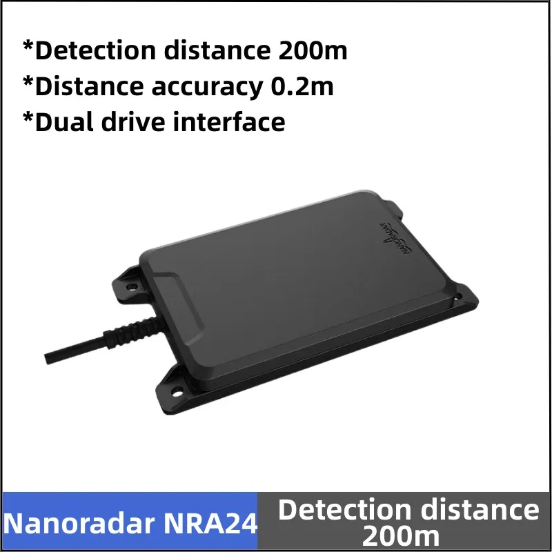 Nanoradar NRA24 200m 24GHz UAV drone altimeter lidar sensor,Millimeter ...