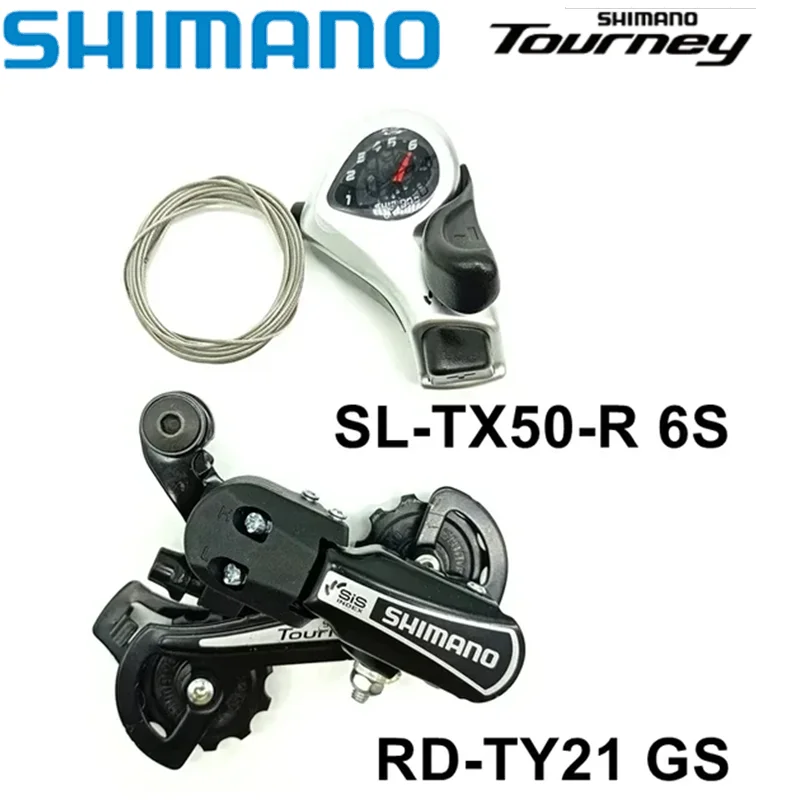 Shimano-TY21-6-7-Speed-Groupset-RD-TY21-GS-Bike-Rear-Derailleur-Tourney ...