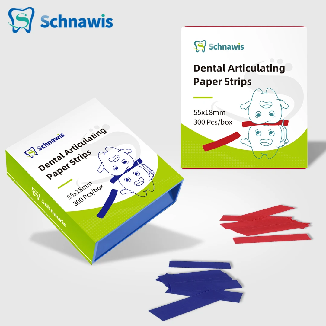 Dental-300-Pcs-Box-55-18mm-Dental-Blue-Articulating-Paper-Strips ...