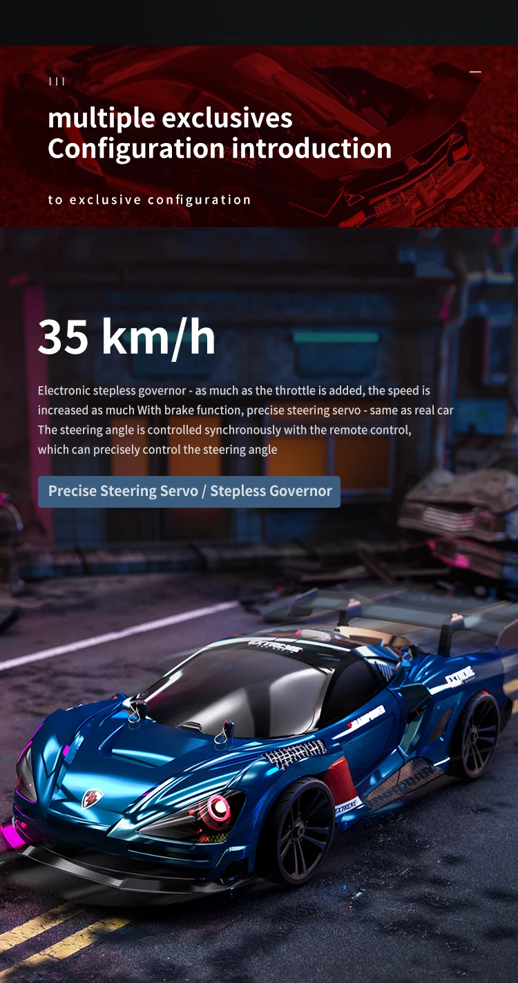 Радиоуправляемая машина Cool Stuff 1:16 синяя металлическая | AliExpress