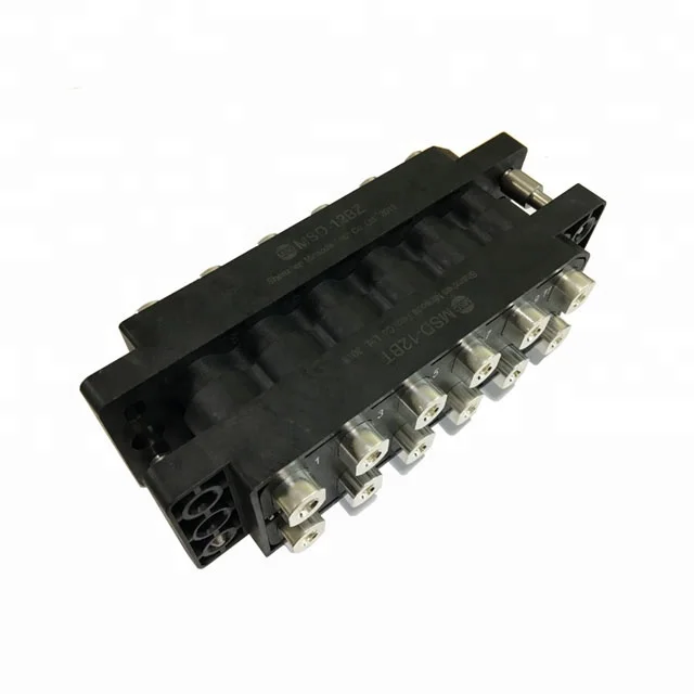 MSD-12Pin-200A-Threaded-Connection-Terminal-High-Current-Heavy-Duty ...