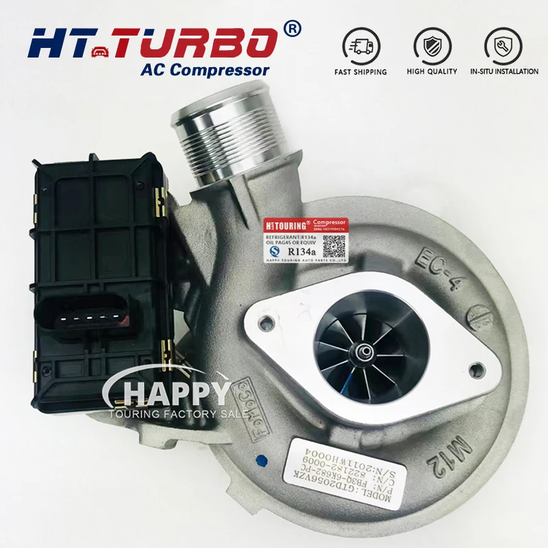 GTD2056VZK Turbo for Ford Ranger PX2 Turbocharger 822182 FB3Q6K682PA ...