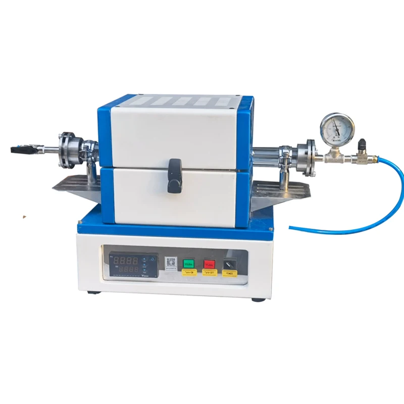 Mini Tube Furnace Laboratory Vacuum Furnace Electric Heating High Temperature Electric Furnace ...