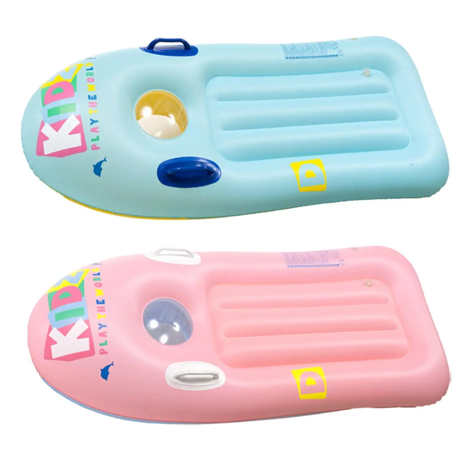 Inflatable Surfboard Swimming Pool Float Swimming Aid for Children ...