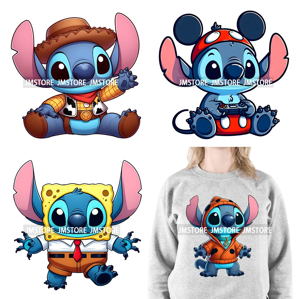 Lav-vel-Cartoon-Animal-Character-Logos-Ferro-em-DTF-Transfer-ncias ...