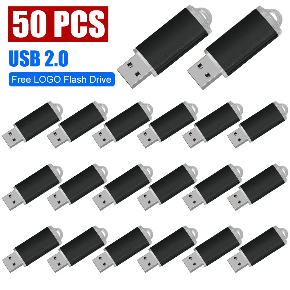 50pcs-lot-usb-flash-drive-2-0-high-speed-cle-usb-free-company-logo-usb ...