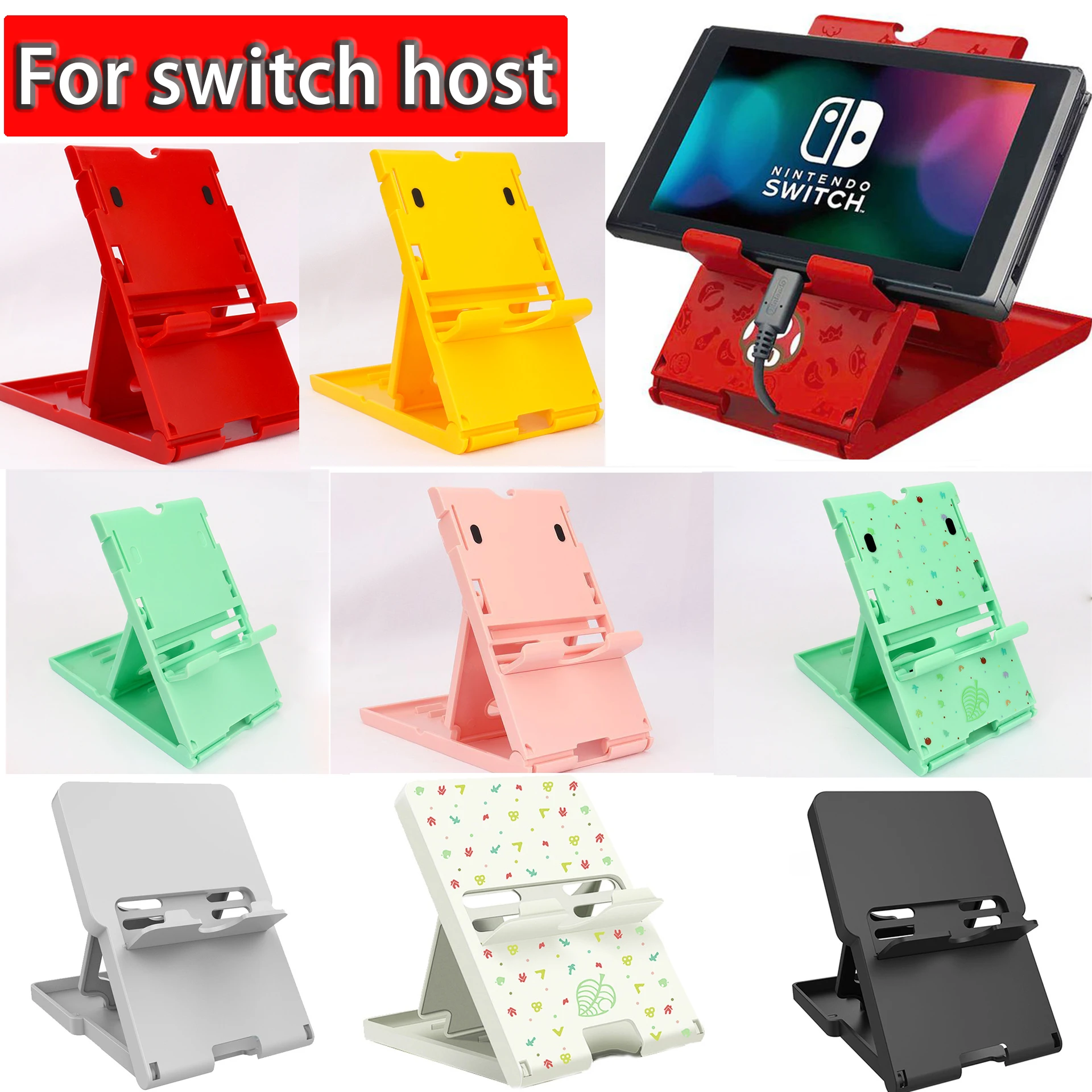 Stand-Bracket-Game-Console-Stand-Portable-Chassis-Base-Switch-Lite ...