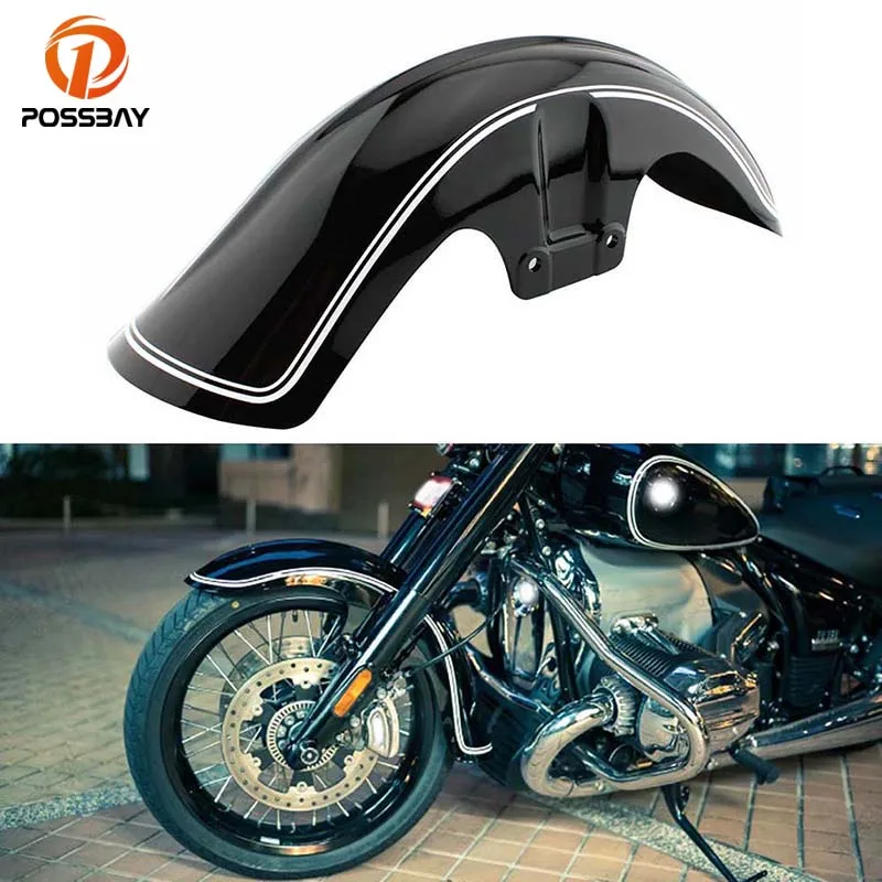 Motorcycle-Front-Wheel-Fender-Mudguard-Splash-Guard-ABS-for-BMW-R18 ...