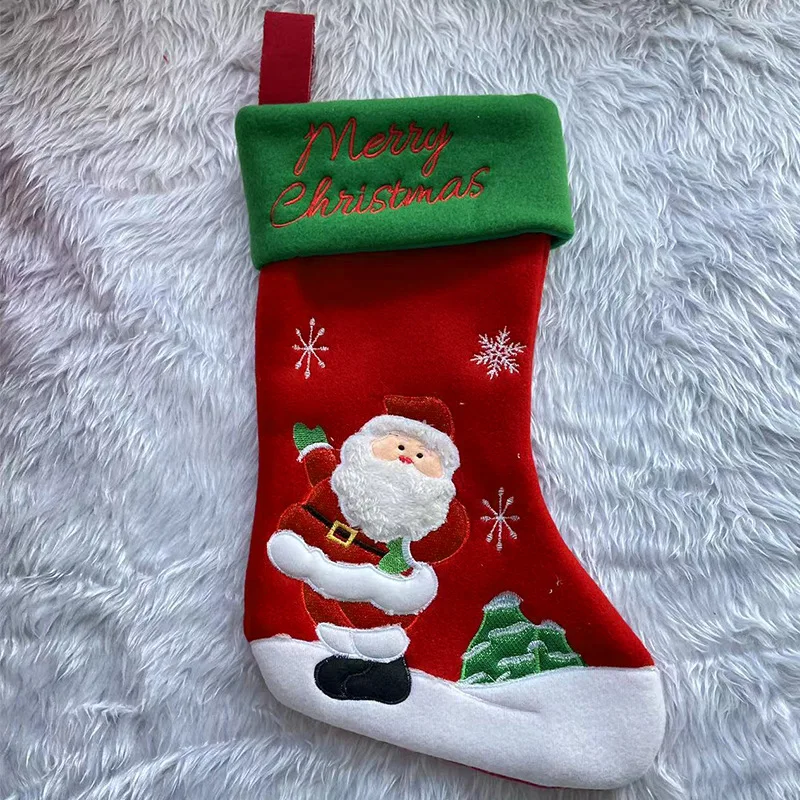 Santa Claus Christmas Stocking | Gifts Flash