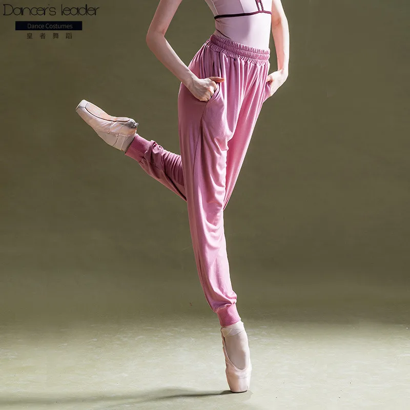 Ballet Dance Pants Female Modern Dance Clothes Radish Pants Body Adult ...