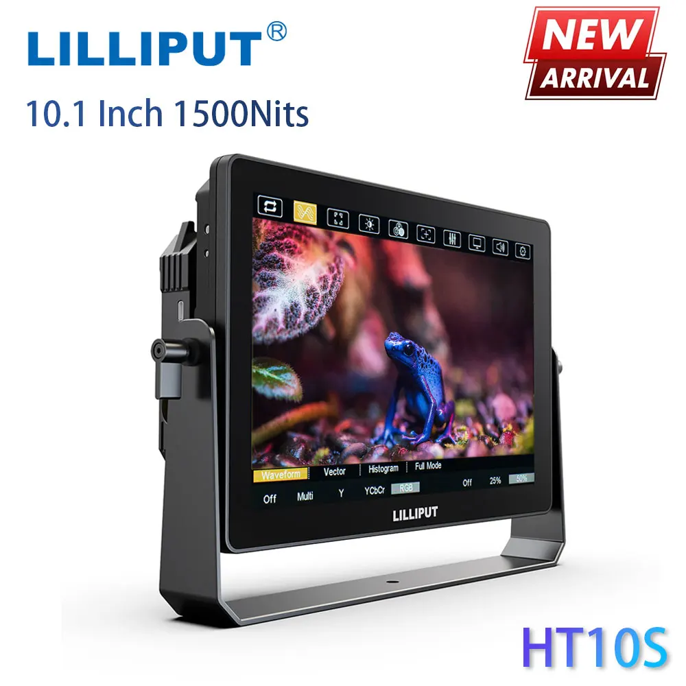 LILLIPUT-HT10S-10-1-Inch-1500nit-Ultra-Bright-IPS-Touch-Screen-3D-LUT ...
