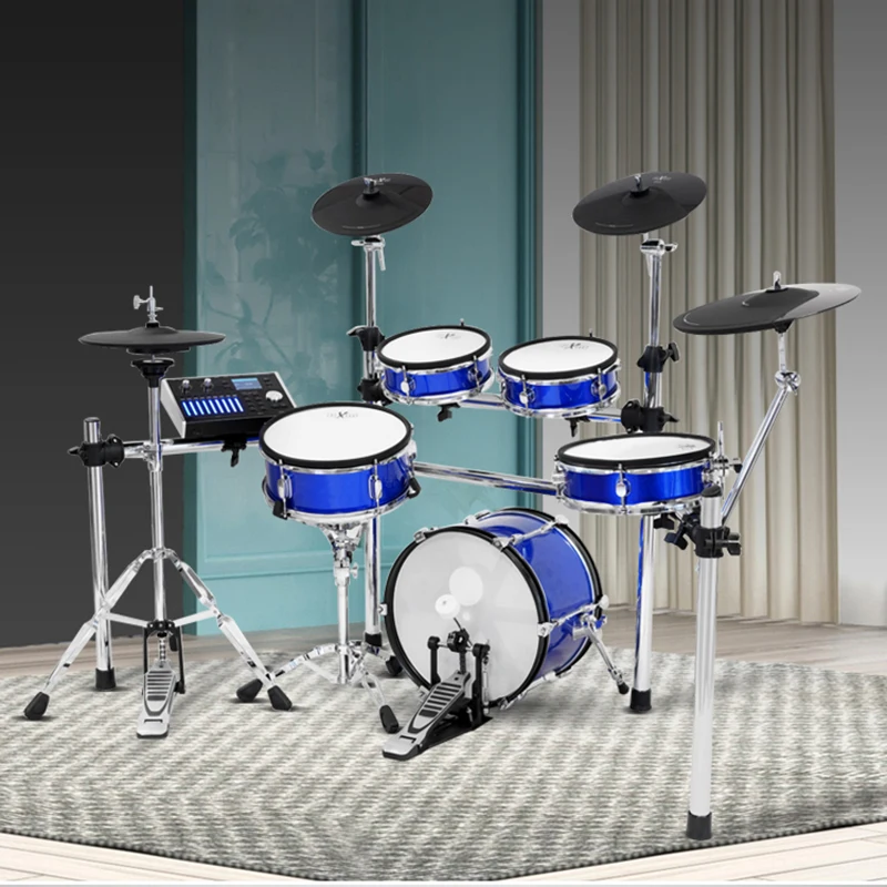 Midi-Electronic-Drums-Musical-Instrument-Set-Practice-Professional ...