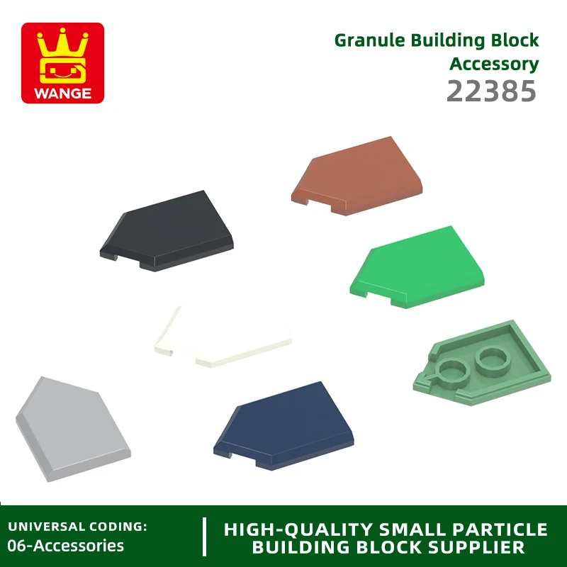 Wange169Pcs-lot-22385-Tile-Special-2x3-Tile-Pentagonal-Block-Moc-Color ...